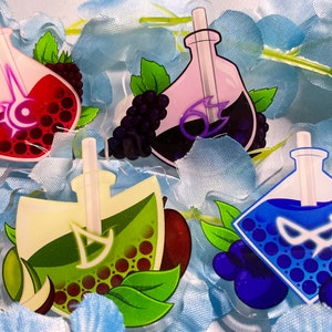 Final Fantasy XIV Job Stone Pins (including Dawntrail Jobs Viper and ...