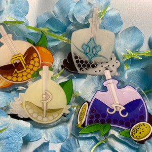 Final Fantasy XIV Job Stone Pins (including Dawntrail Jobs Viper and ...