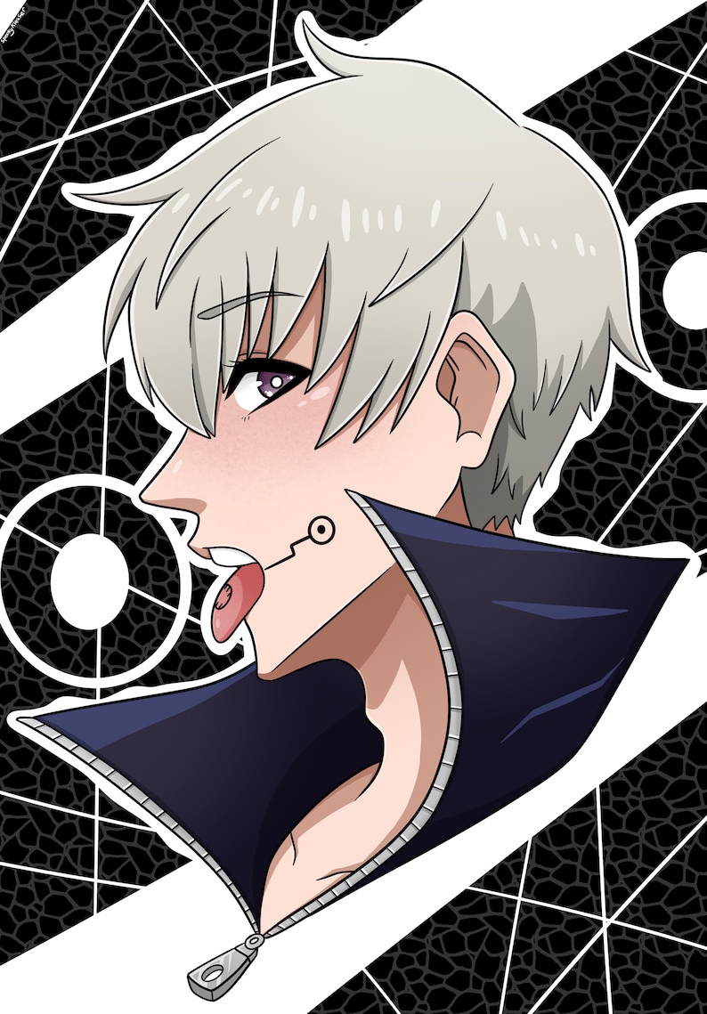 Jujutsu Kaisen Inumaki Toge Stickers - Etsy