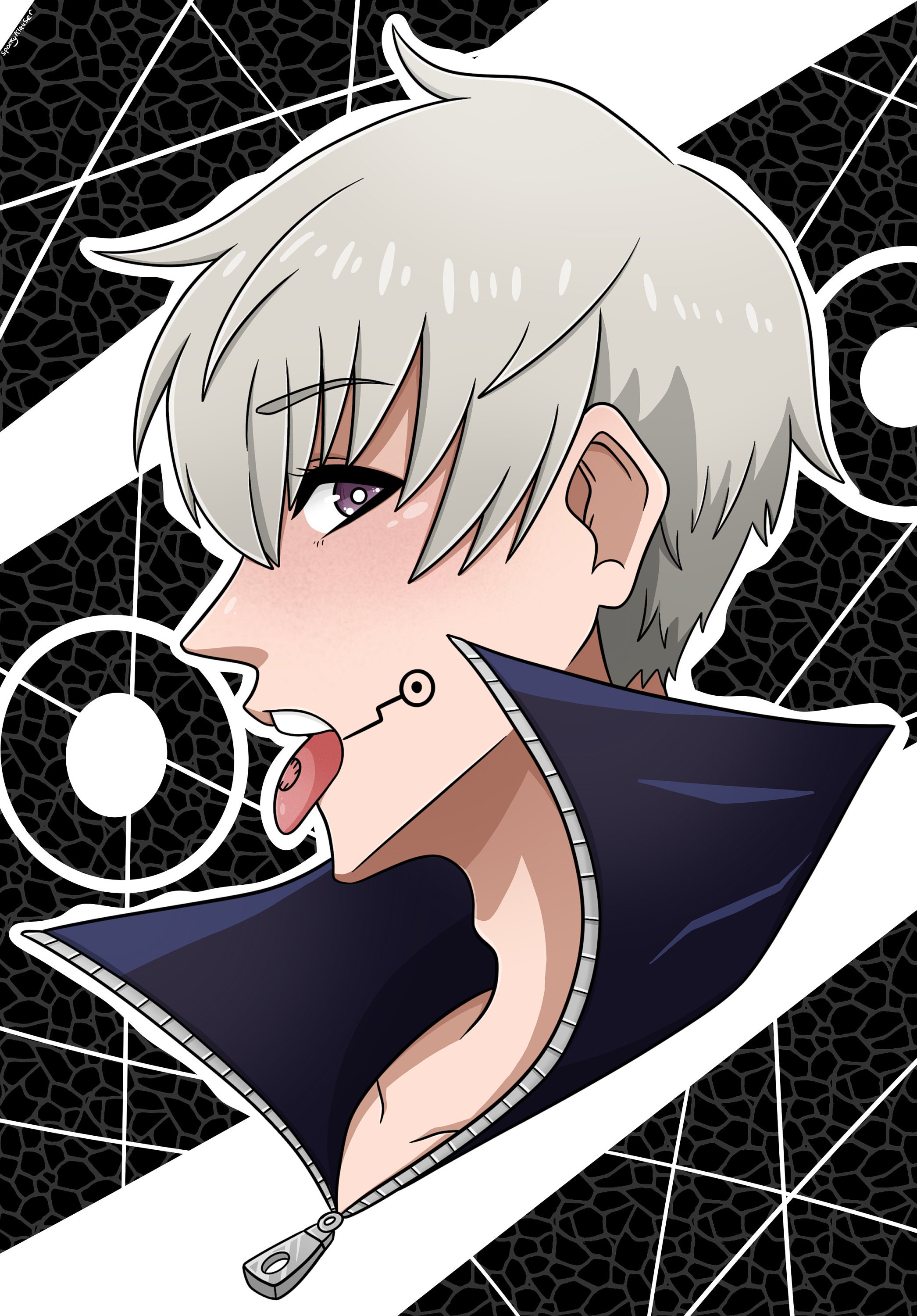 Jujutsu Kaisen Inumaki Toge Stickers - Etsy