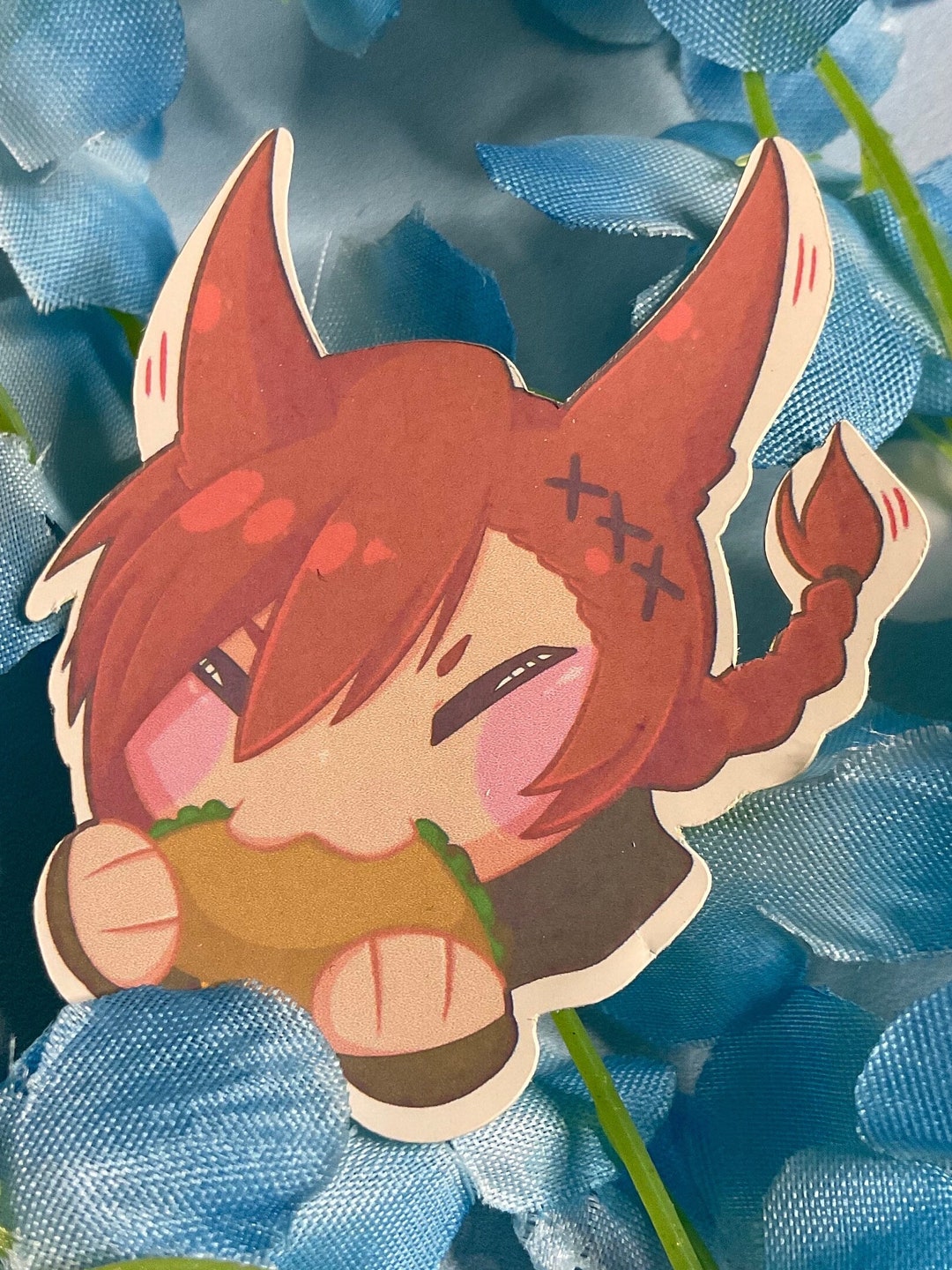 Final Fantasy XIV G’raha Tia Taco Sticker - Etsy