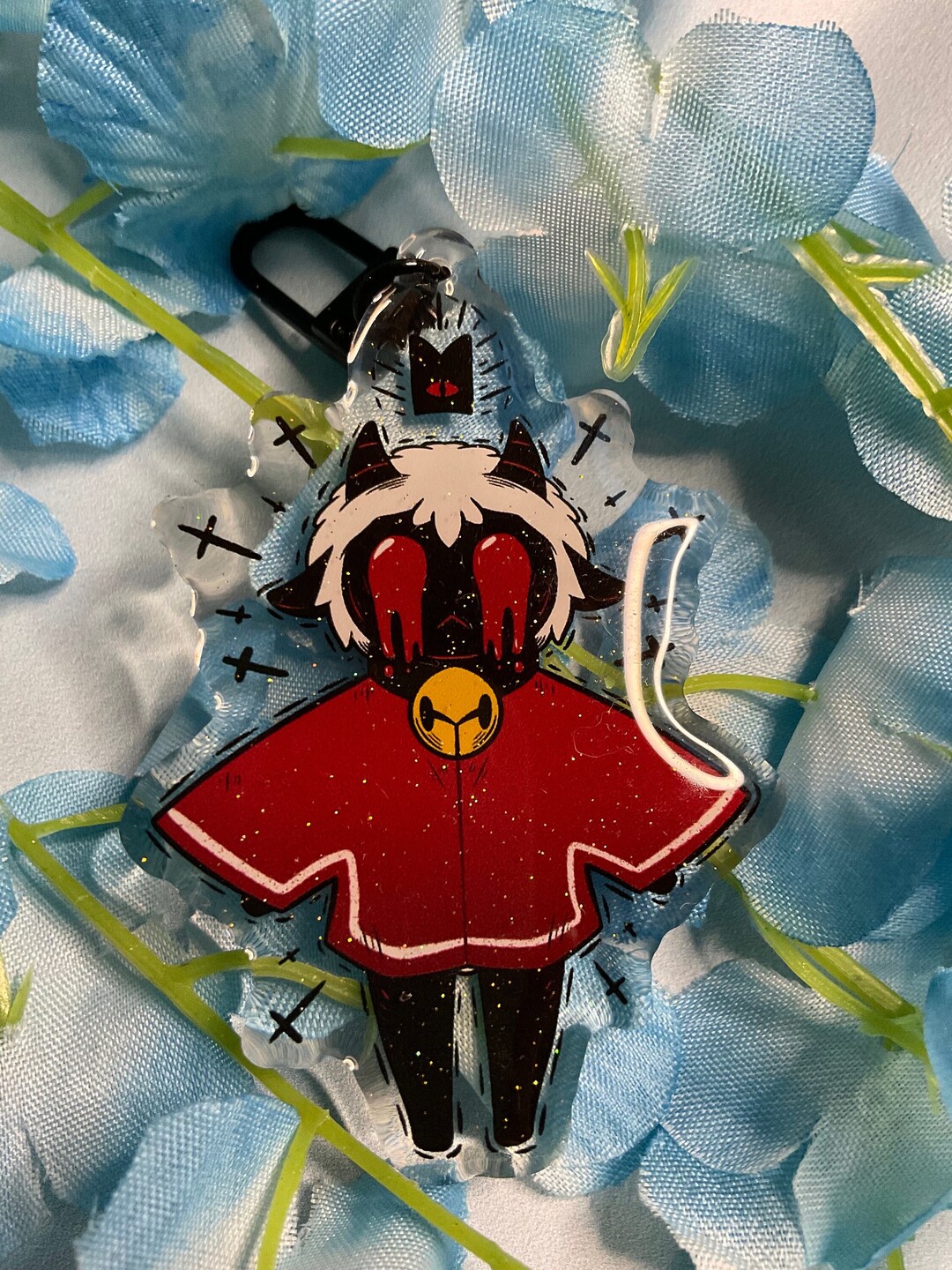 Cult of the Lamb Leader Acrylic Keychain - Etsy