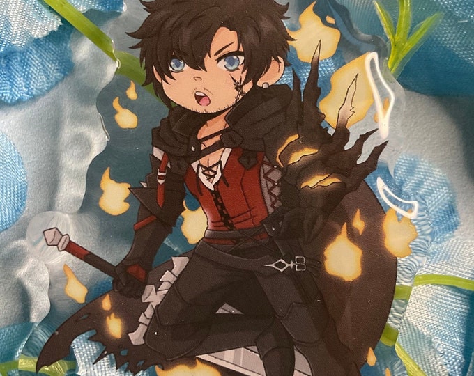 Final Fantasy XVI Clive- Limited Edition Fine Art Print -FFXVI Poster ...