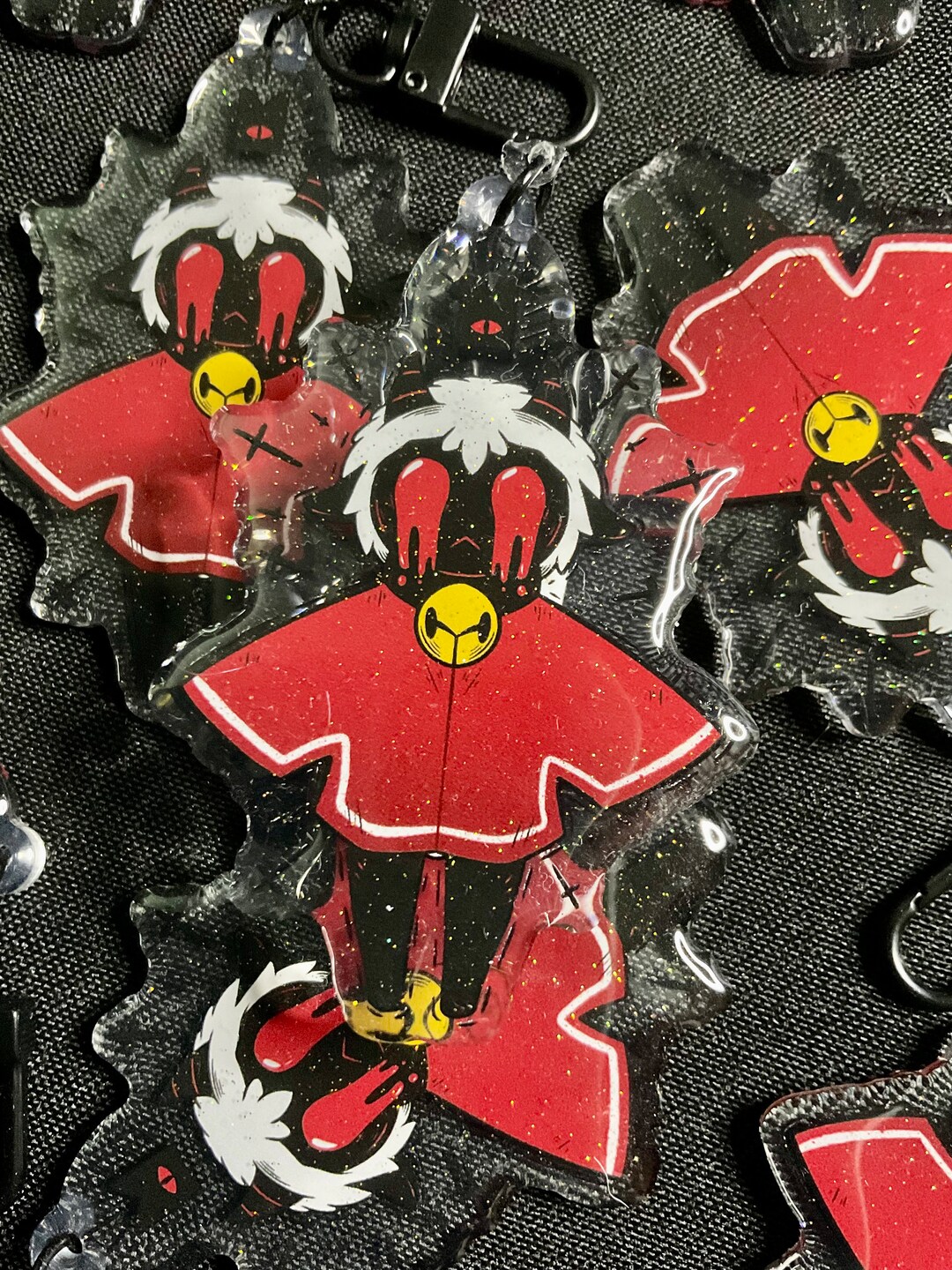 Cult of the Lamb Leader Acrylic Keychain - Etsy