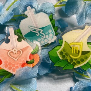 Final Fantasy XIV Job Stone Pins (including Dawntrail Jobs Viper and ...