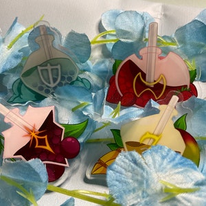 Final Fantasy XIV Job Stone Pins (including Dawntrail Jobs Viper and ...