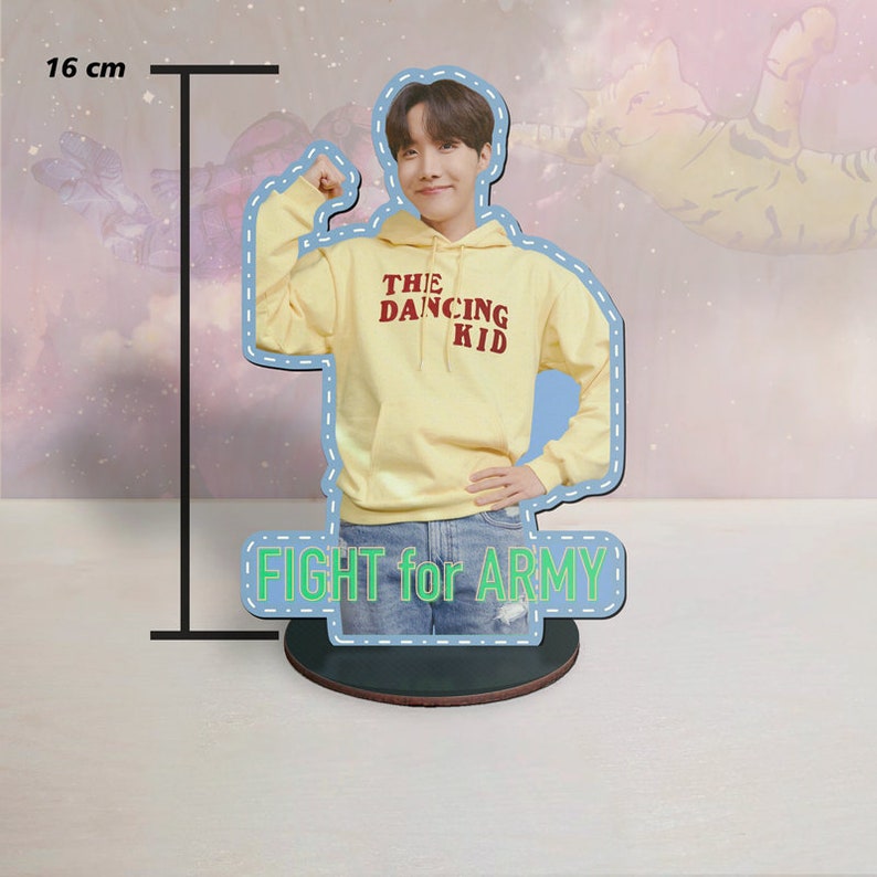 Bangtan Wooden Standee Jimin Jungkook Taehyung Yoongi Jin RM - Etsy