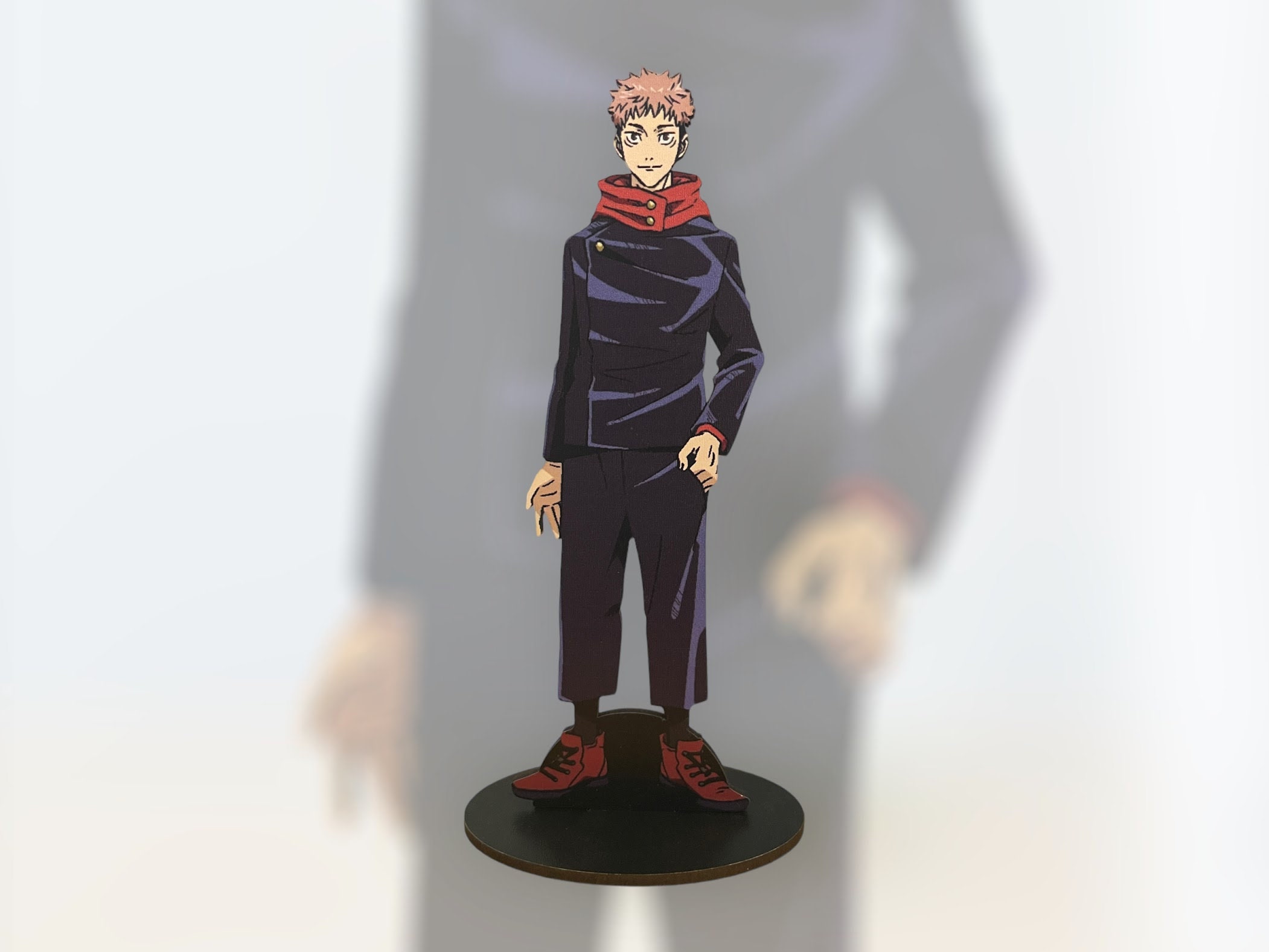 JK Anime 2D Wooden Standee Sakuna Gojo Yuji - Etsy