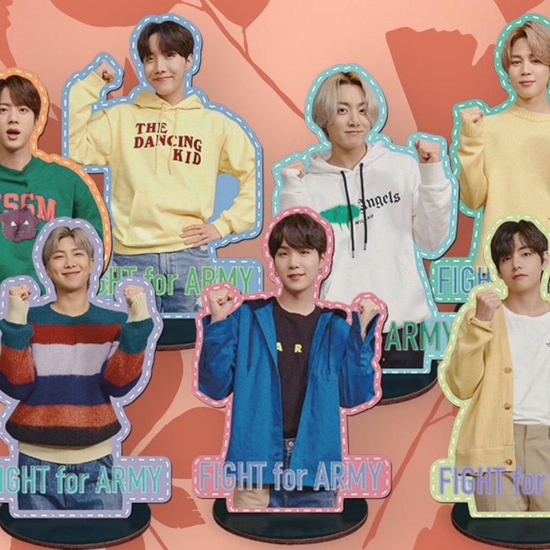 Bts Standee - Etsy