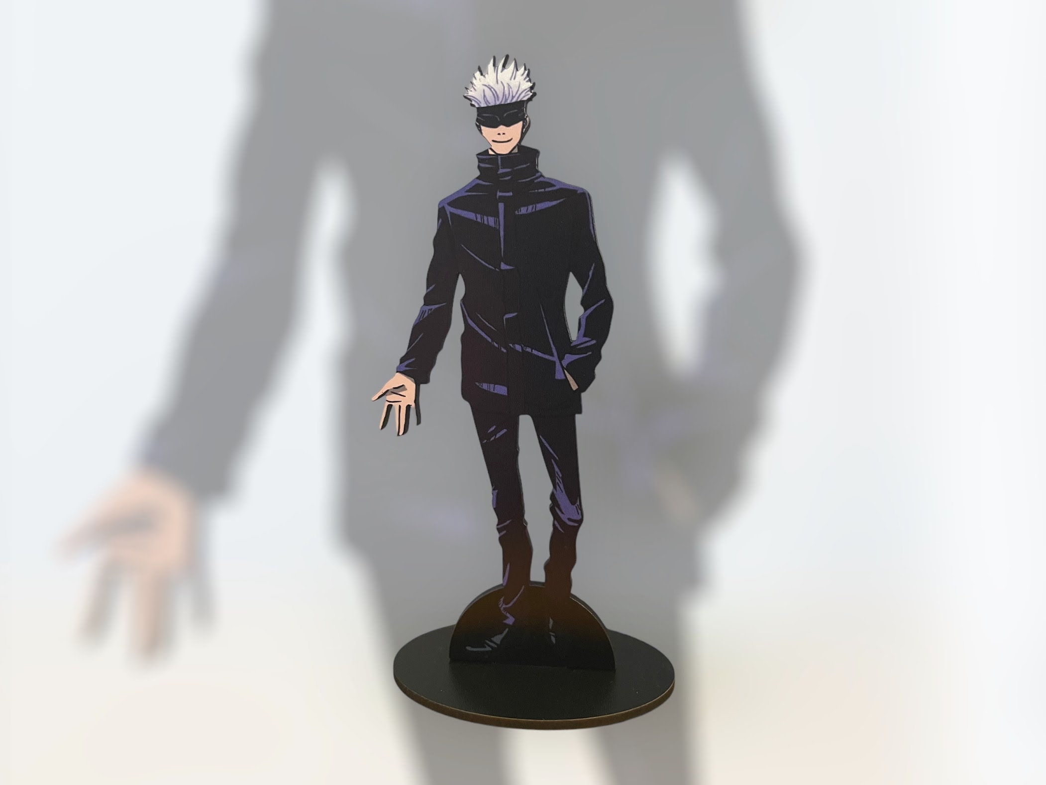 JK Anime 2D Wooden Standee Sakuna Gojo Yuji - Etsy