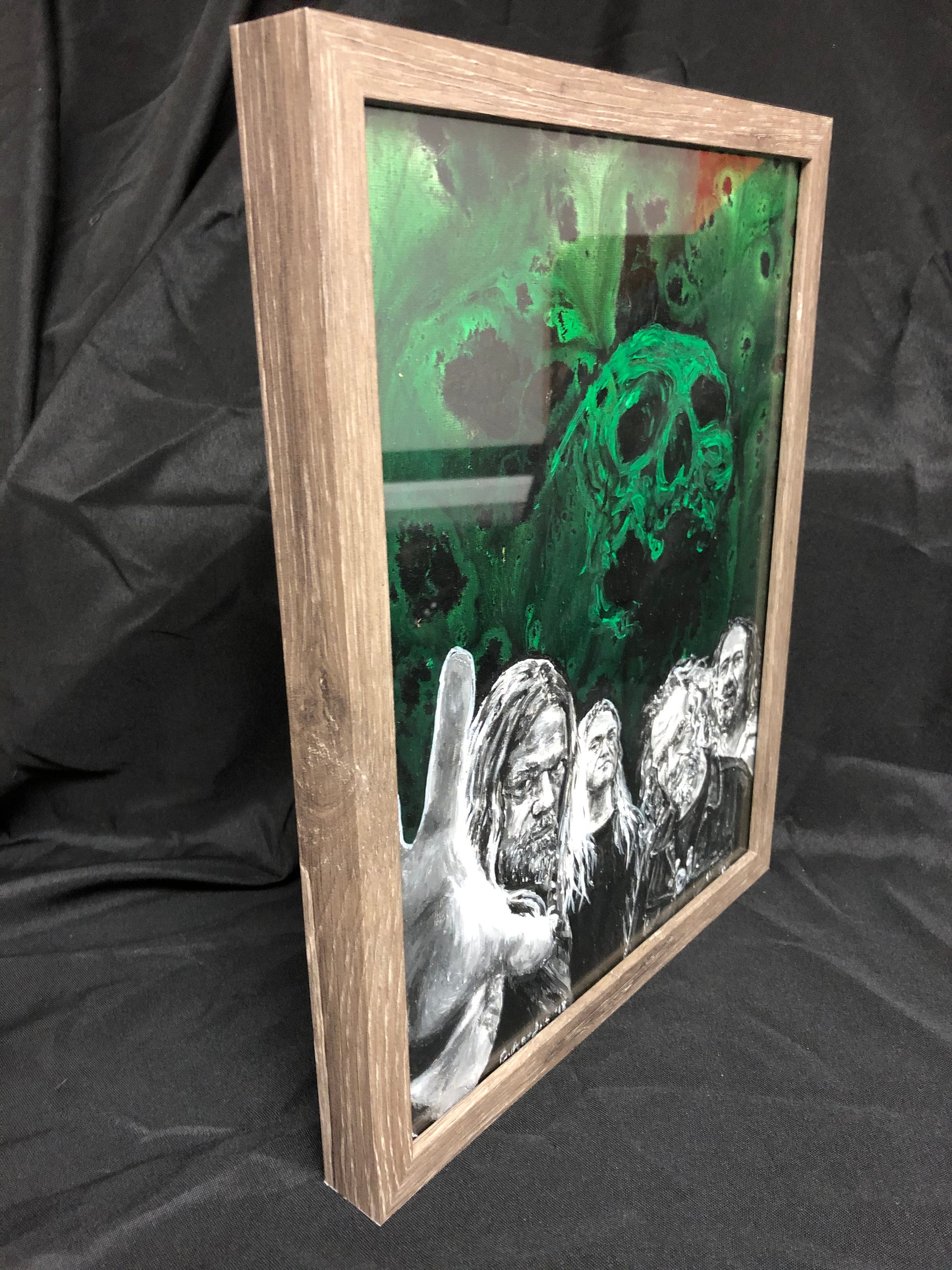 Corrosion of Conformity COC Band Portrait Original - Etsy