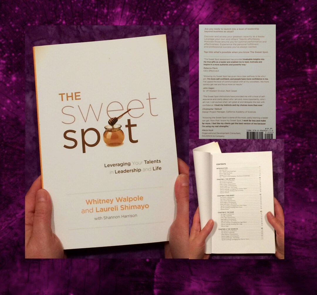 Book on 7 Talents of Thrivetypes Intuitive Eye Readings Archetypes Leadership Life Career Sweet ...