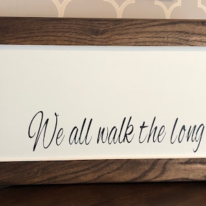 Pearl Jam | "long Road" Wooden Sign - Etsy