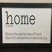 CUSTOM Home Definition Sign - Etsy