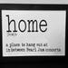 CUSTOM Home Definition Sign - Etsy