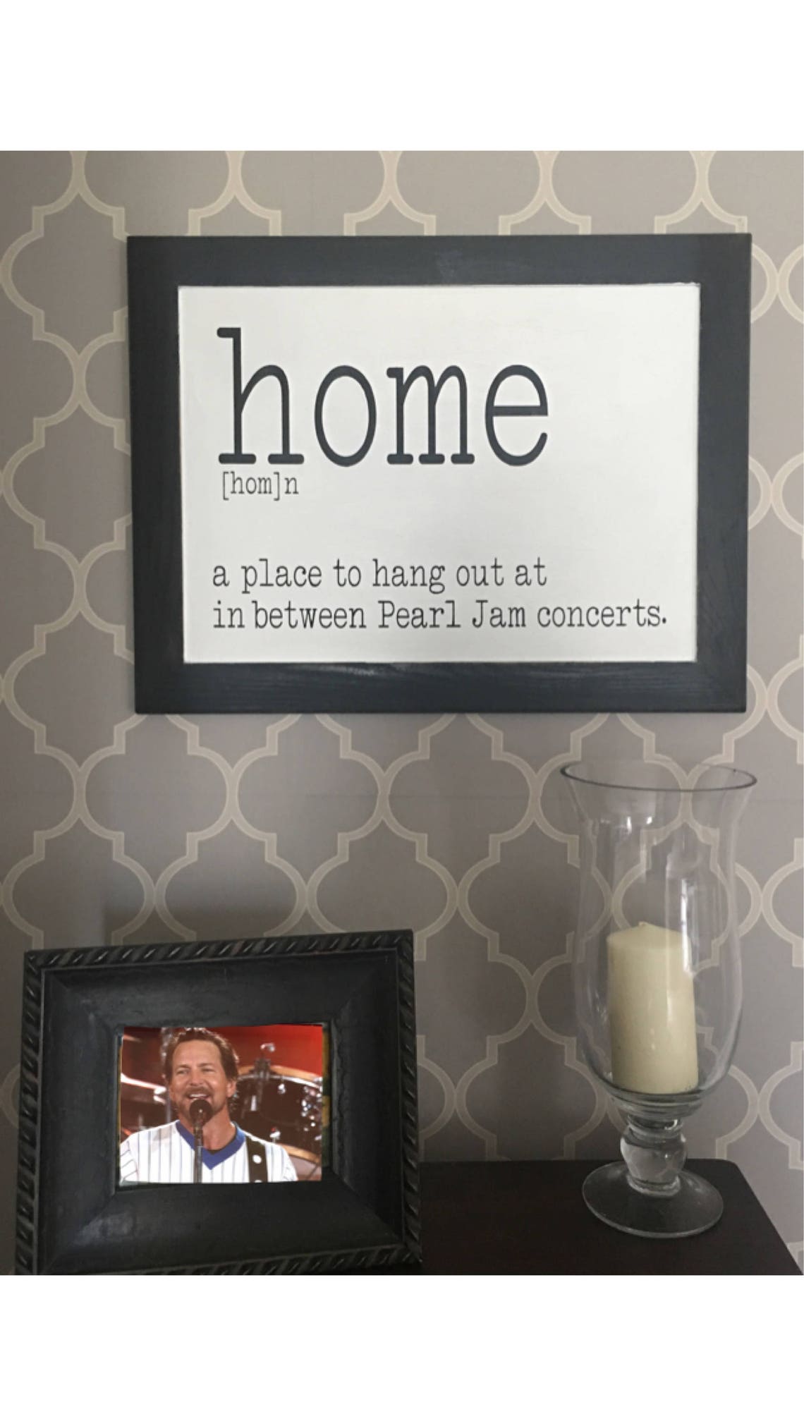 CUSTOM Home Definition Sign - Etsy