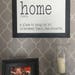 CUSTOM Home Definition Sign - Etsy