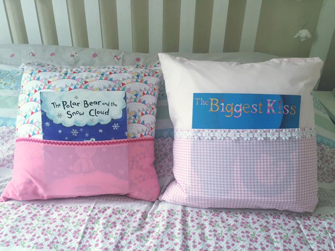 Story Cushion for Girls - Etsy UK