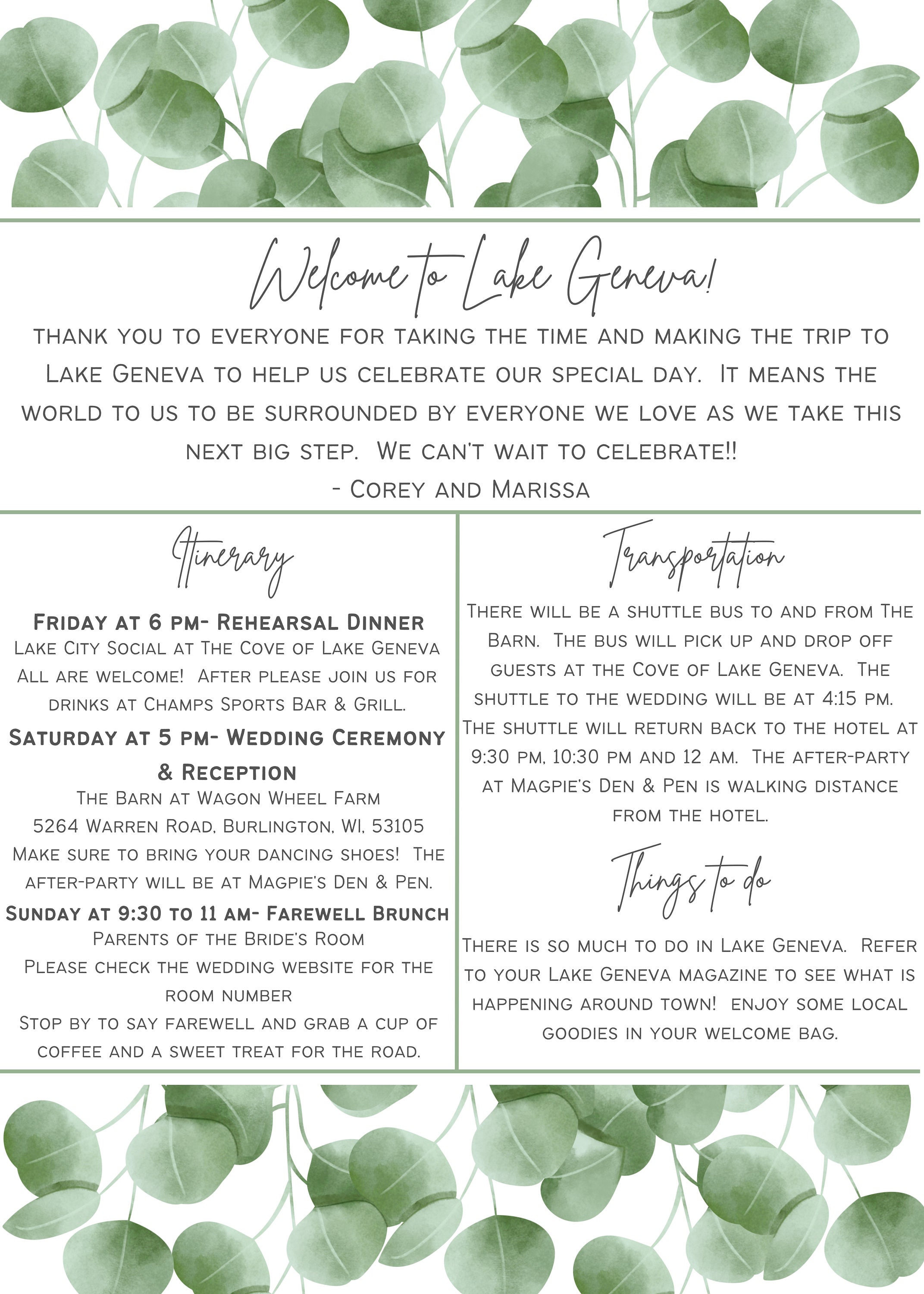 Editable Welcome Letter, Digital Download Welcome Letter, Welcome Note ...