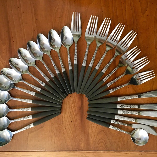 Modern Silverware - Etsy