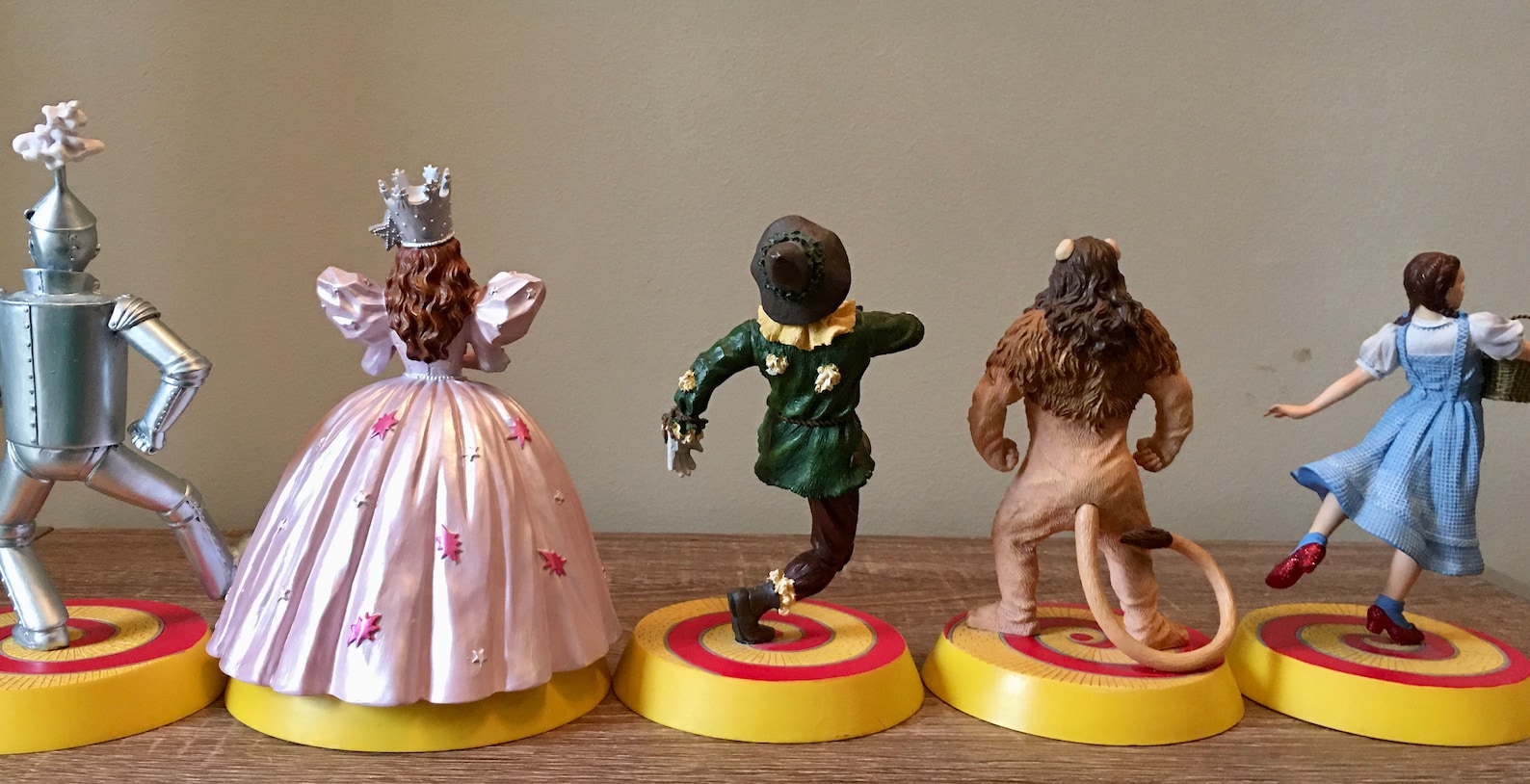 Wizard of Oz Westland Giftware Figurines Dorothy 1846 Tin Man - Etsy