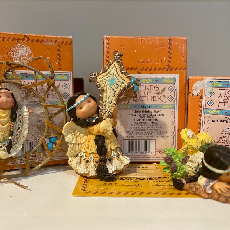 Indian Angel - Etsy