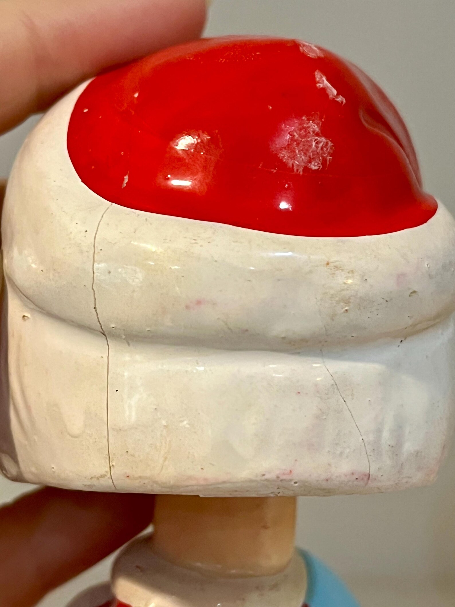 Japan Bobblehead Santa Claus Figurine Planter. Ceramic Bobble Head ...