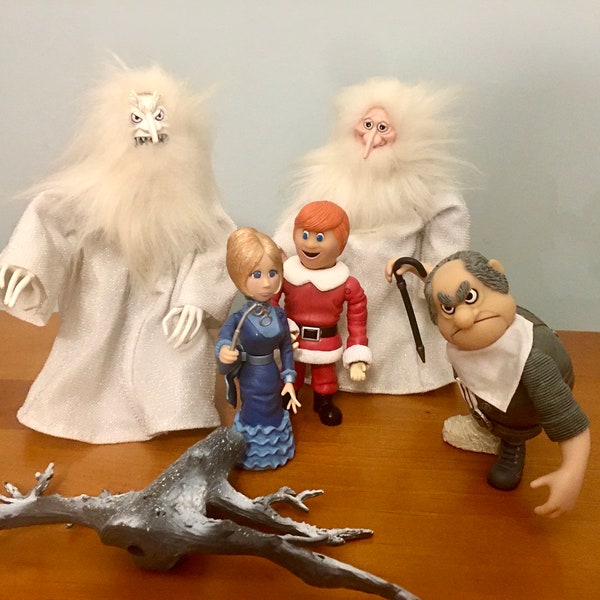 Burgermeister Meisterburger Santa Claus is Coming Coming to Town - Etsy