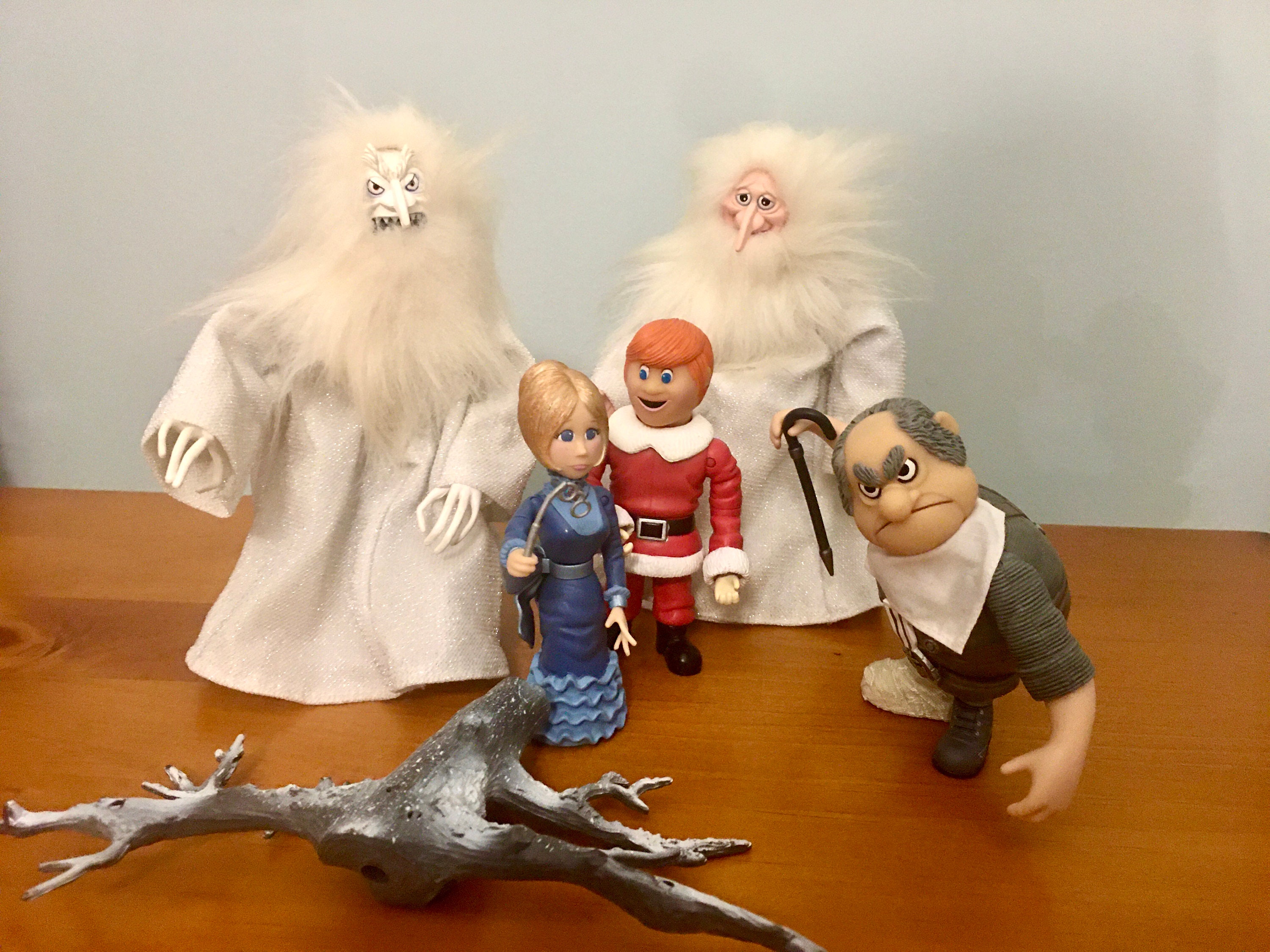 Burgermeister Meisterburger Figurines