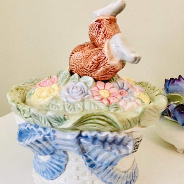 Fitz and Floyd Vase - Etsy