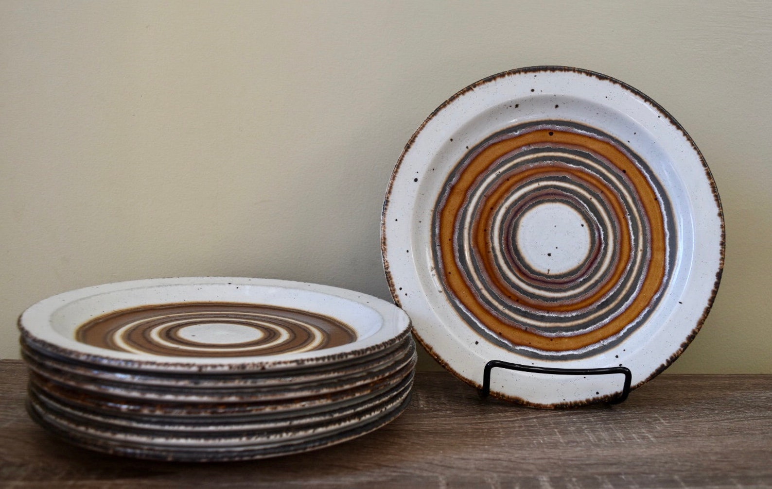 Stonehenge Midwinter Earth Dinner Plates Salad / Bread Plates - Etsy