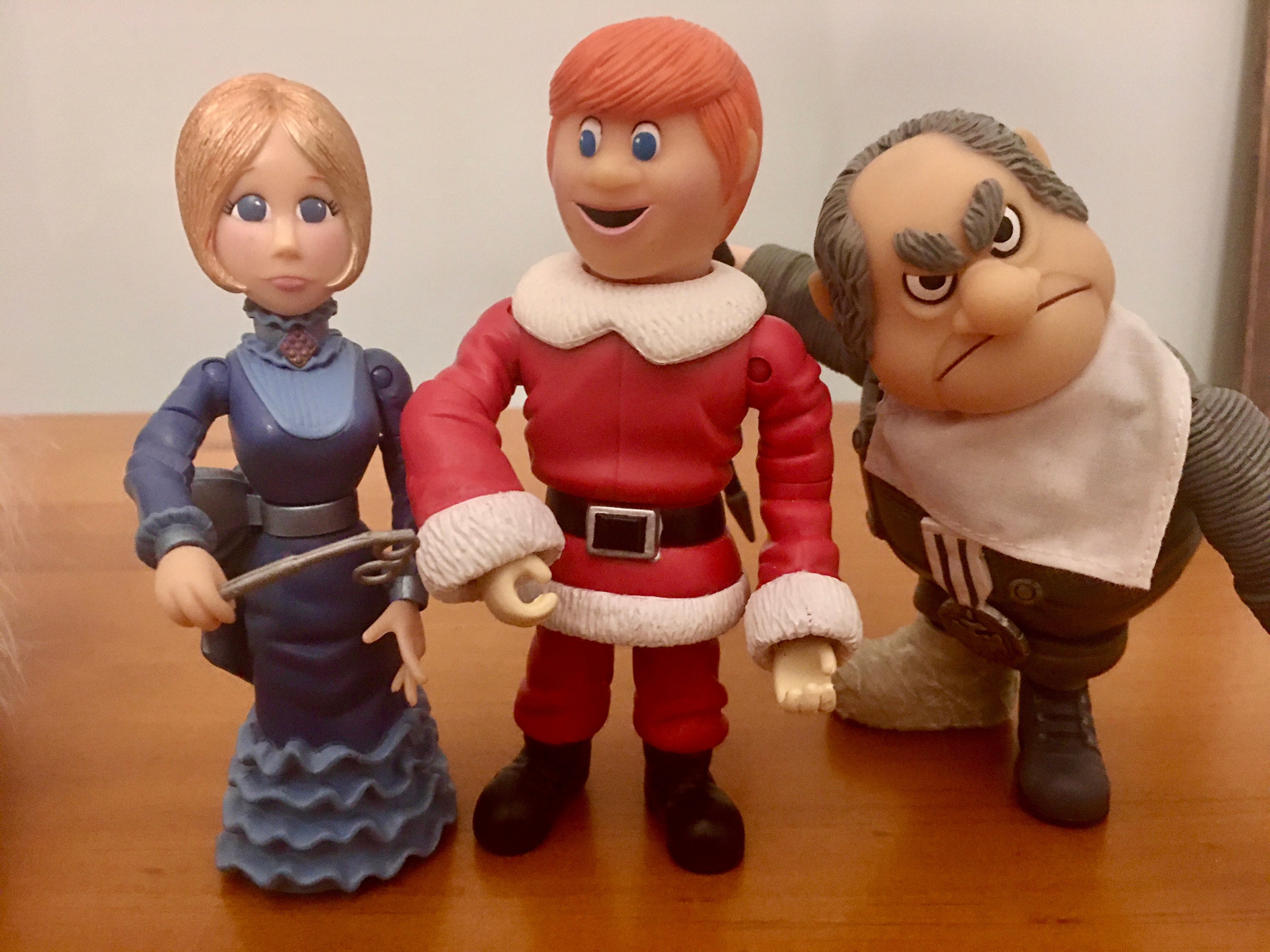 Santa Claus is Coming to Town PVC Figurine Set, Memory Lane - Etsy