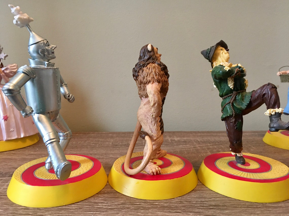 Wizard of Oz Westland Giftware Figurines Dorothy 1846 Tin Man - Etsy