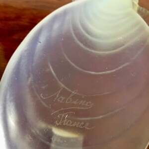 Sabino Opalescent Glass Bird Trinket Ring Jewelry Soap Dish & - Etsy