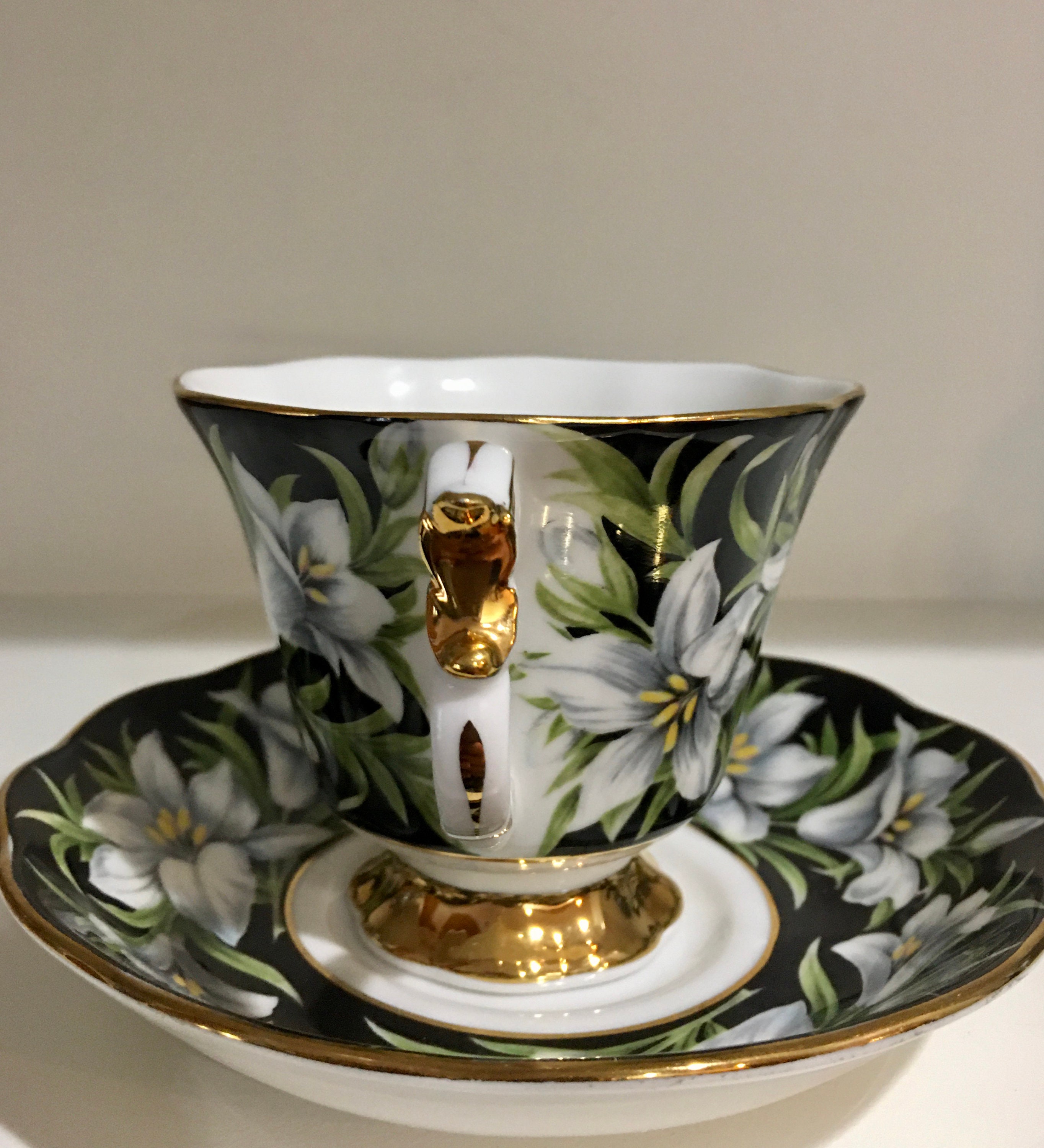 Royal Albert Madonna Lily Tea Cup and Saucer From the - Etsy