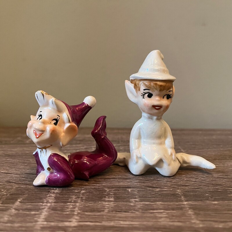 Ceramic Pixie - Etsy