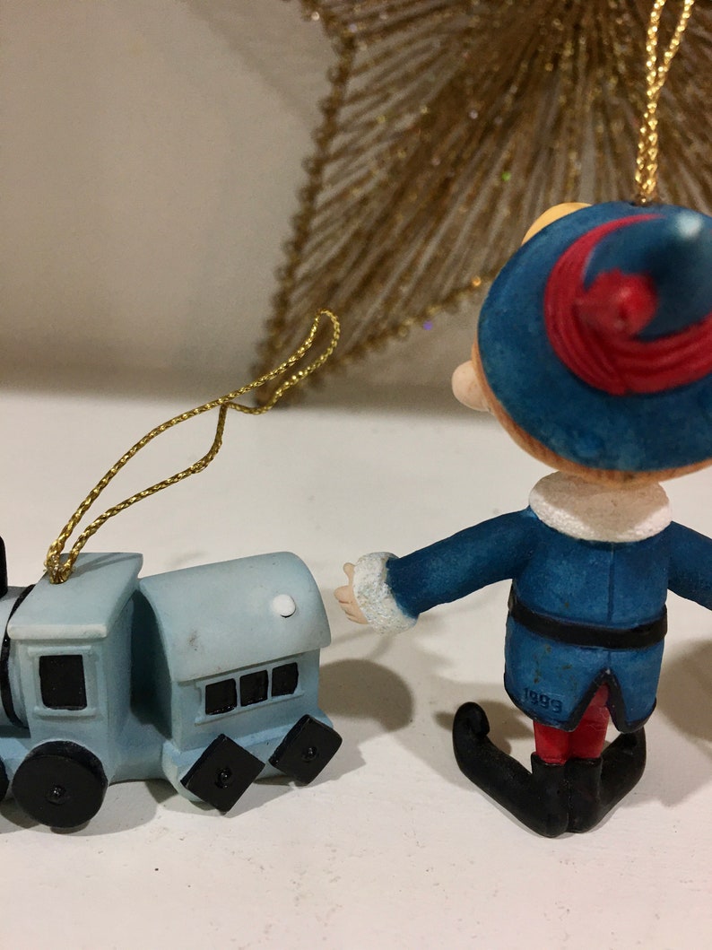 Island of Misfit Toys 1999 Enesco CVS Ornaments. Rudolf, Yukon ...