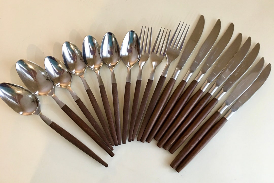 Ekco Stainless Steel Vintage Ekco "Prince" Pattern Stainless Steel ...