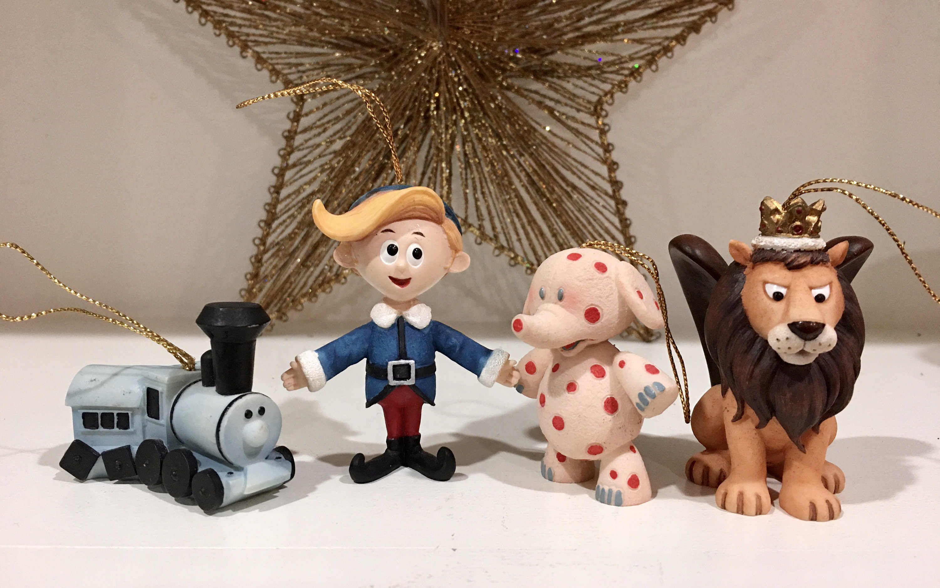 Island of Misfit Toys 1999 Enesco CVS Ornaments. Rudolf, Yukon ...