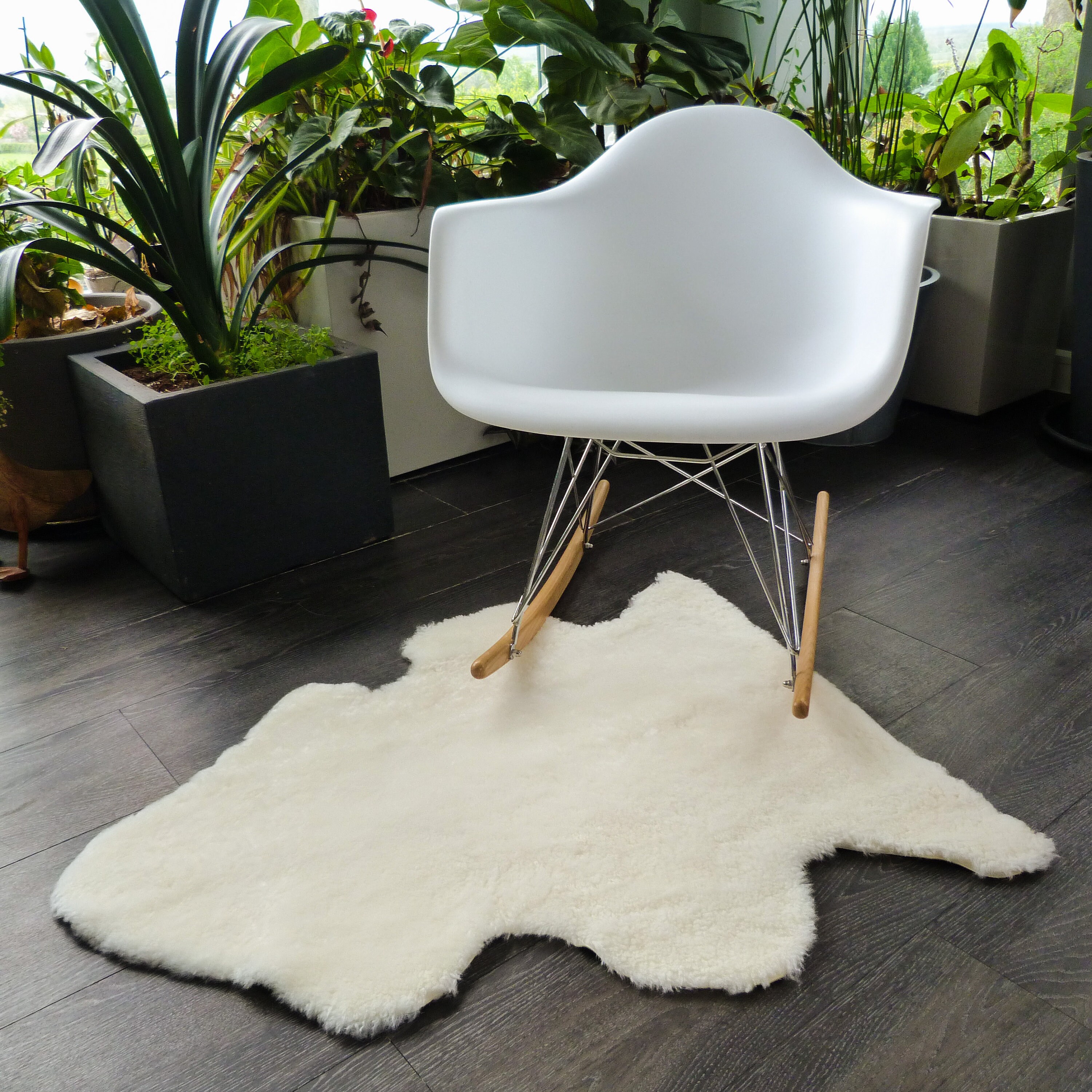 Limited Edition Short Fur Sheepskin Shearling Rug or Chair | Etsy