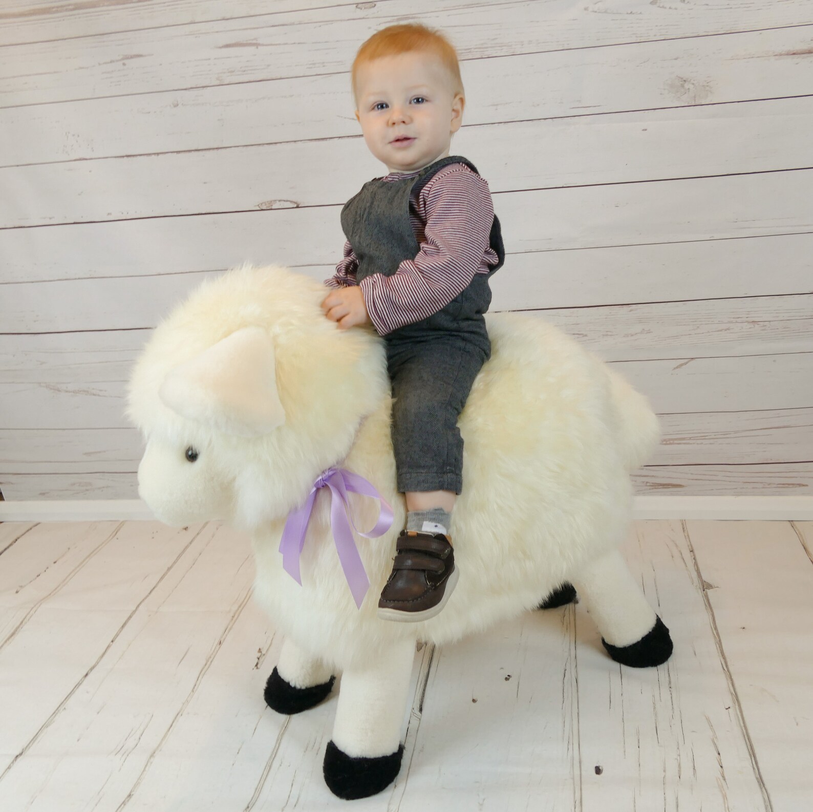 Handmade British Sheepskin Sheep Footstool Ideal for Playrooms - Etsy