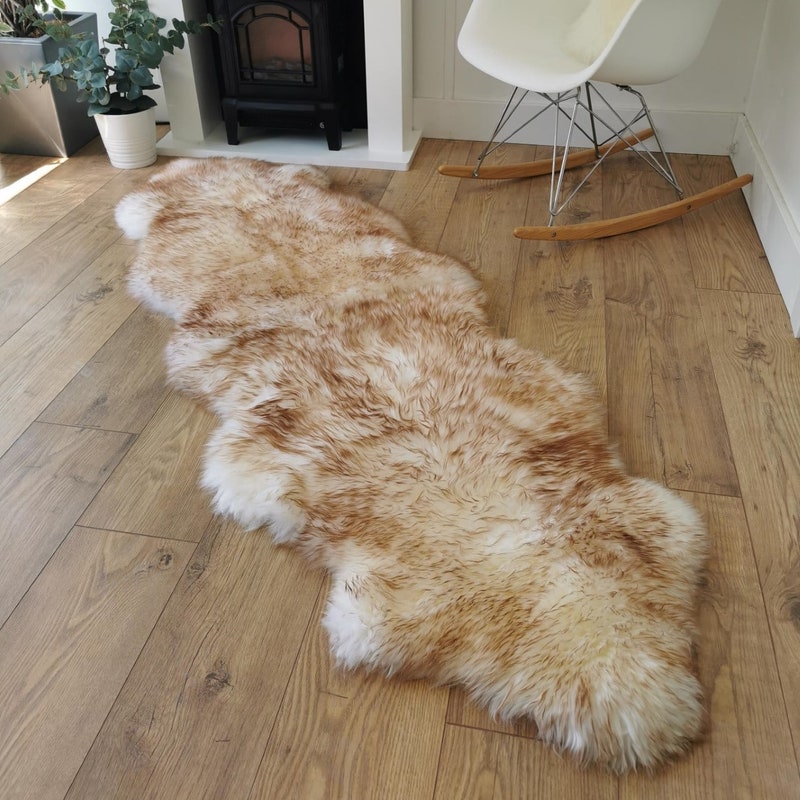 Sheepskin Rug - Etsy