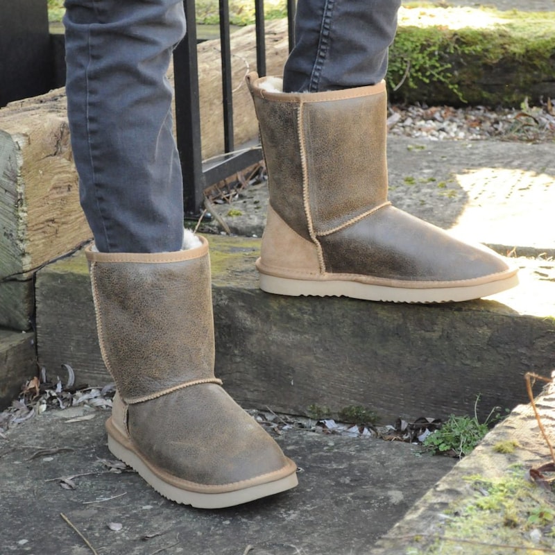 Rain and Snow Boots for Men - Etsy UK