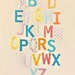 ABC Wall Letter Cutouts - Upper Case Pattern #3 - Etsy