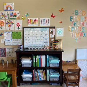 ABC Wall Letter Cutouts - Upper Case Pattern #3 - Etsy