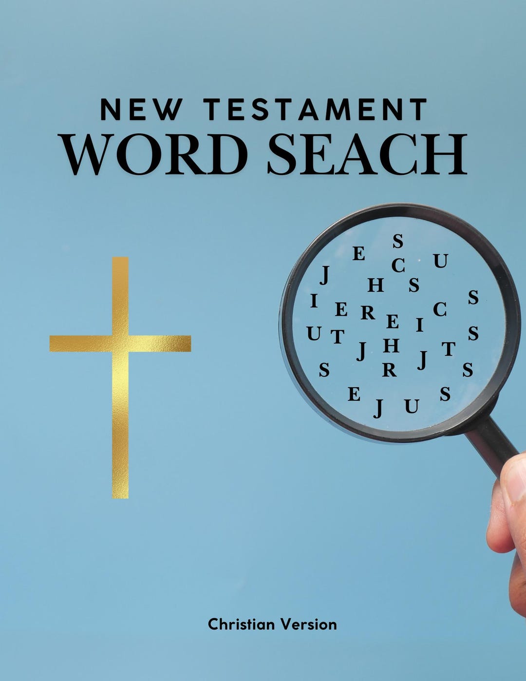 New Testament Word Search Book – Digital Download - Printable - 33 ...