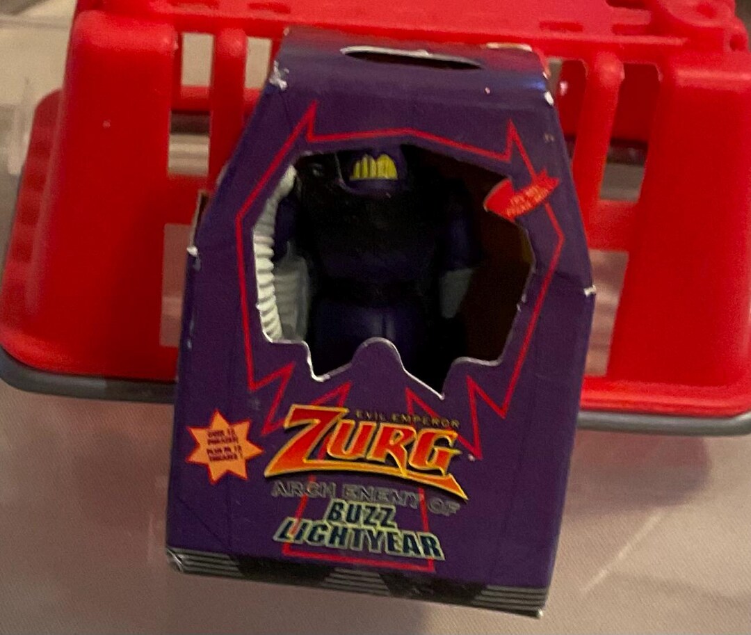 Toy Story Zurg Mini Figure 5 Surprise Toy Mini Brands Collectible - Etsy