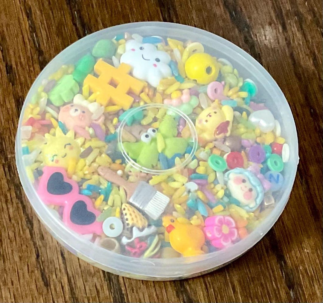 Sensory Mini Circular Container I-spy | Mindfulness & ADHD Sensory Bin ...