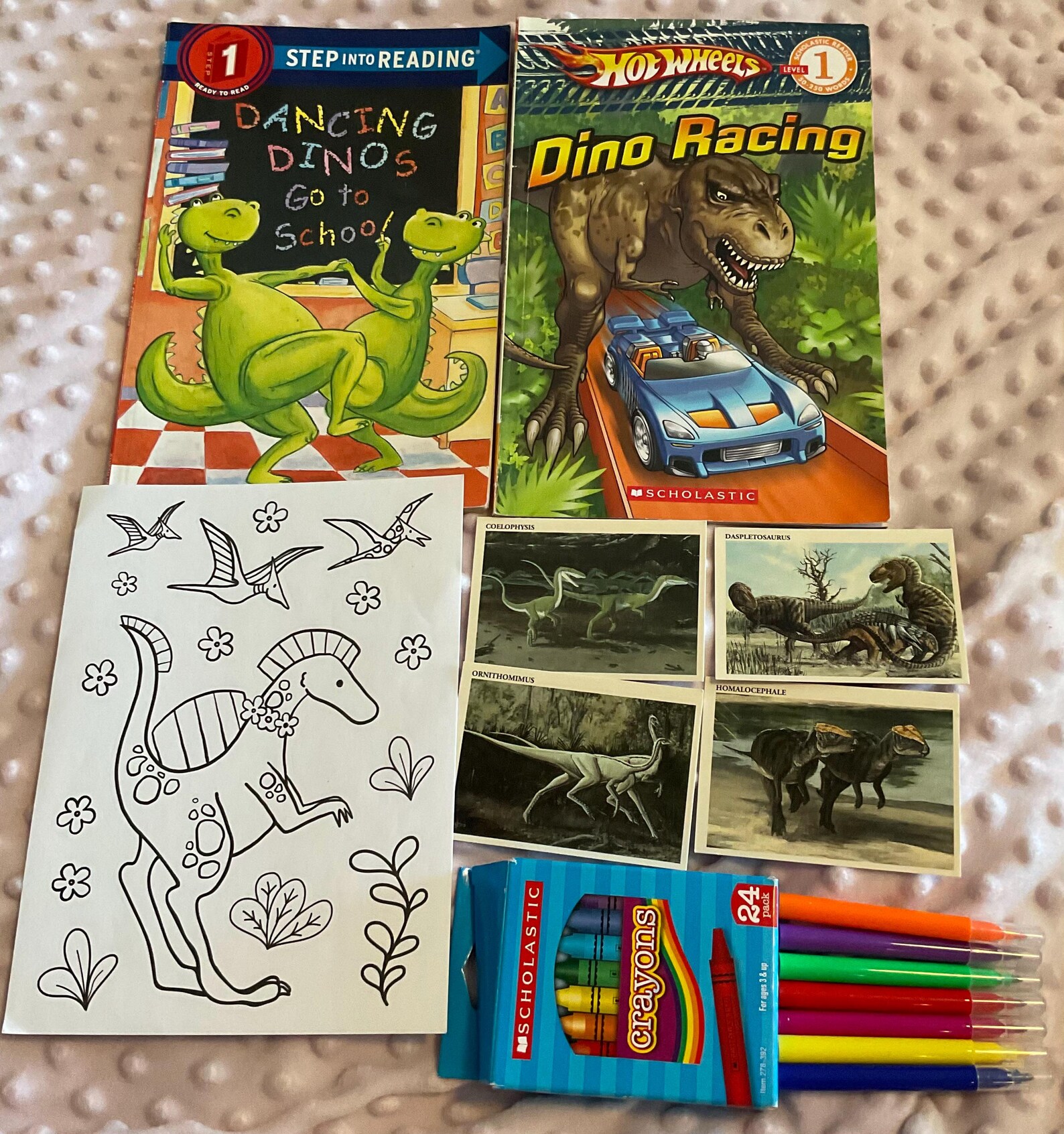 Dinosaurs Grab Box - Etsy