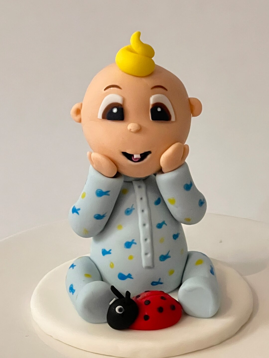 Jj-cocomelon Topper - Etsy